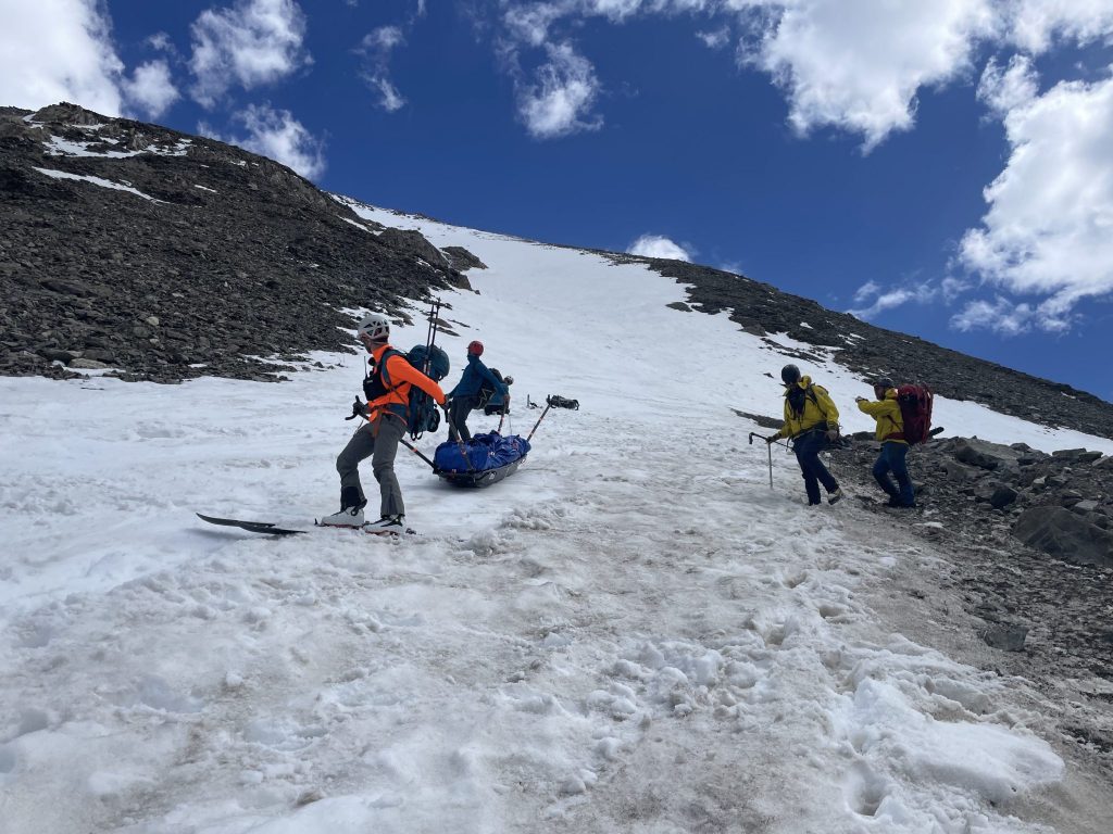 A Colorado backcountry skier fell 1,000 feet and a walkie-talkie saved ...